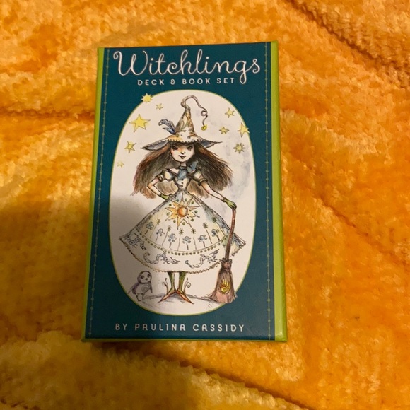 Other | Witchlings Tarot Deck | Poshmark